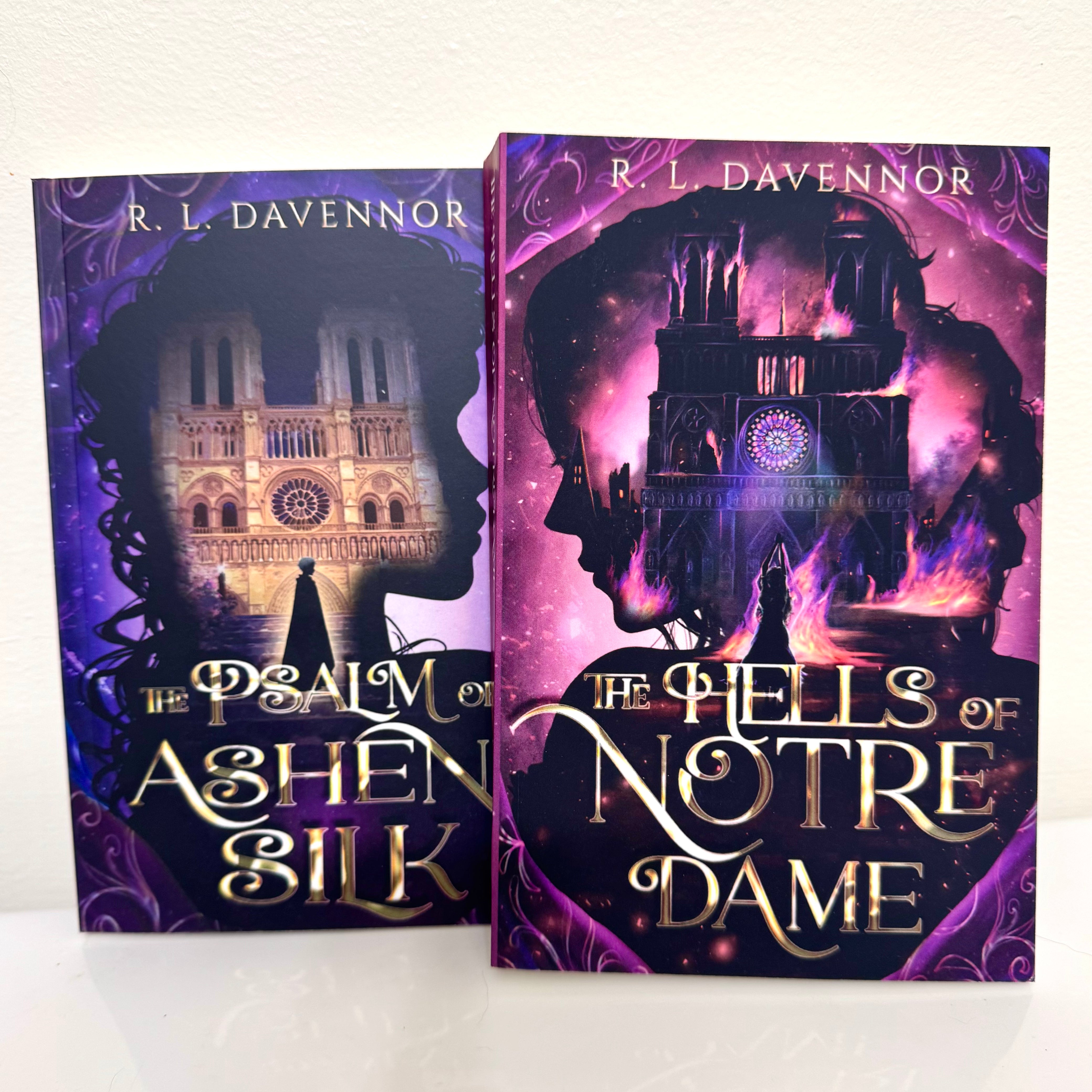 The Phantom of Notre Dame Series Bundle – R. L. Davennor